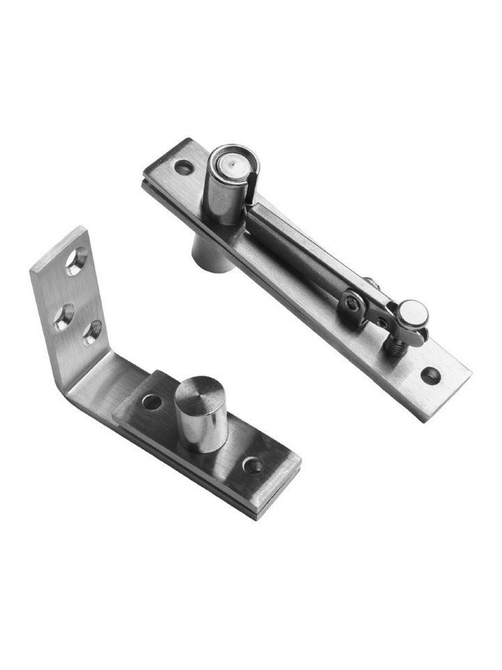 New Practical Door Pivot Hinges Pivot Hinge Revolving Stainless Steel 1 ...