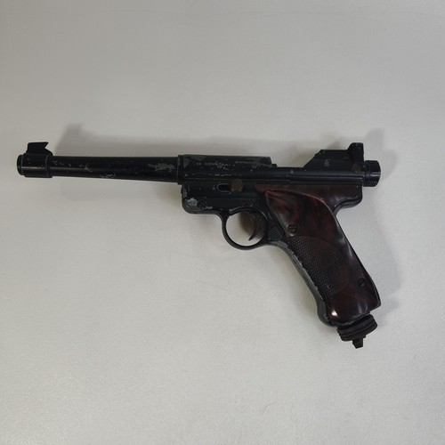 Crosman Mark I 22 caliber Target CO2 AIR PISTOL Pellet Read Description ...