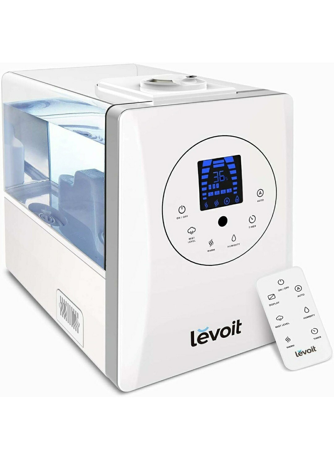 LEVOIT LV600h 6L Warm and Cool Mist Humidifier Comoros | Ubuy