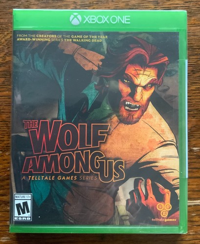 The Wolf Among Us XBOX One NEW Sealed Telltale Games Werewolf Walking ...