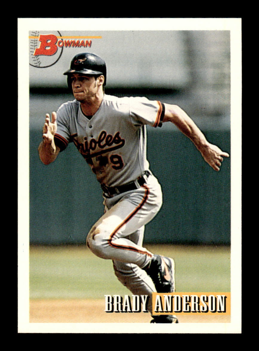1993 Bowman Brady Anderson #409 | eBay