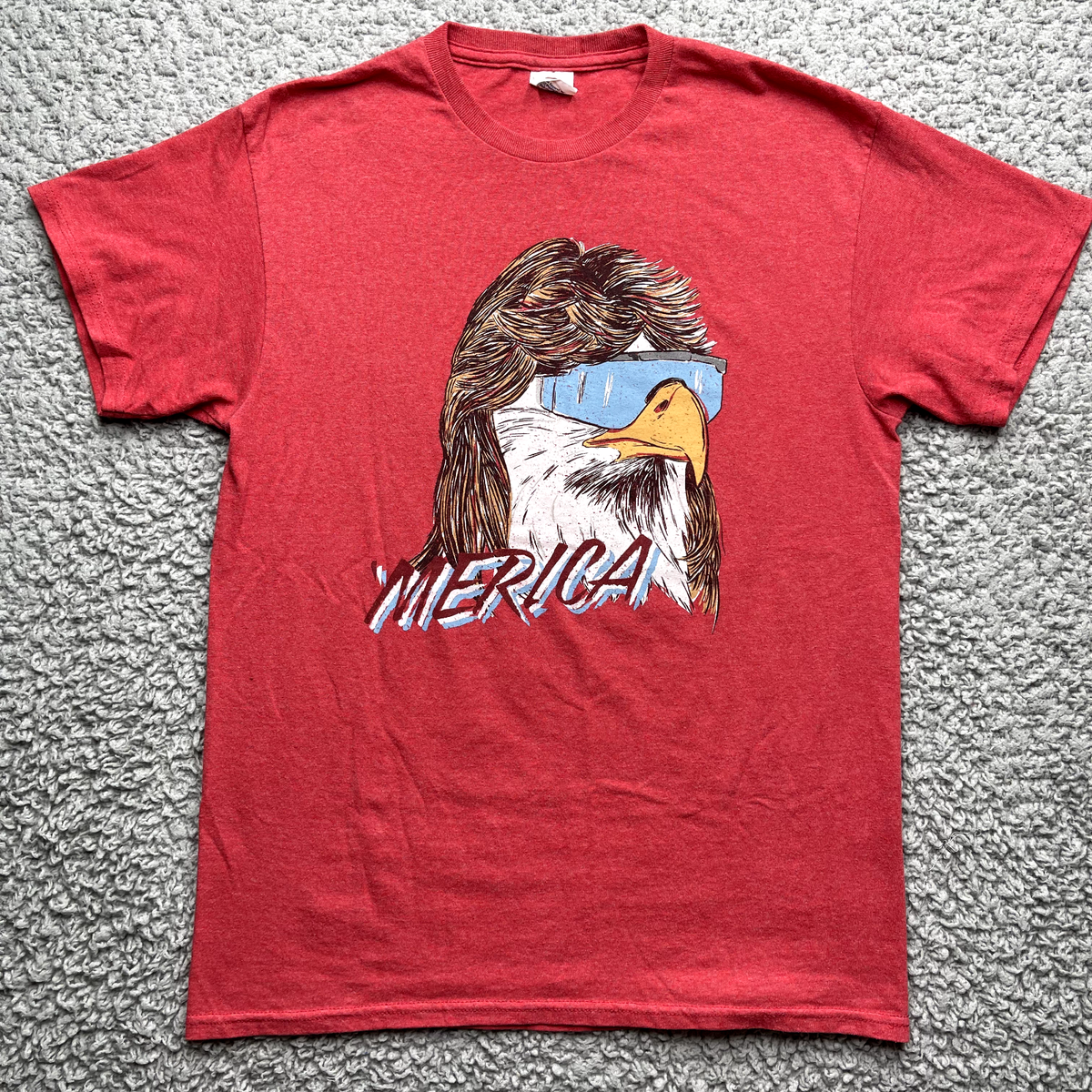 Merica Eagle Mullet Merica Mullet Eagle – Shield Republic