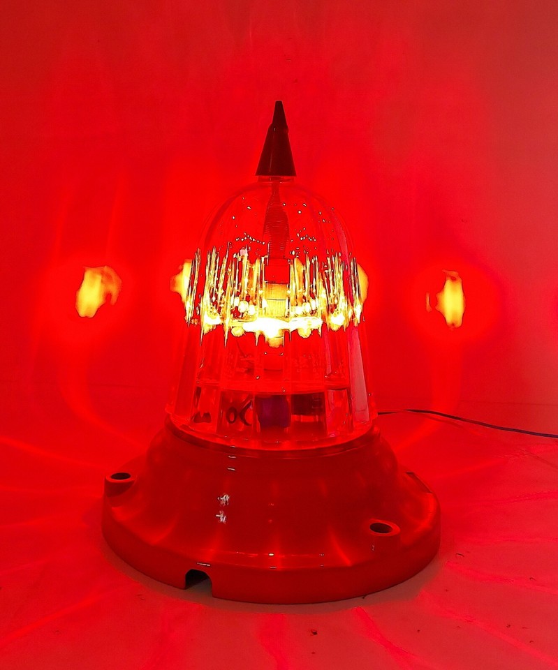 Instapower Single Aviation Obstruction Warning Light 2492 1125042132492 ...