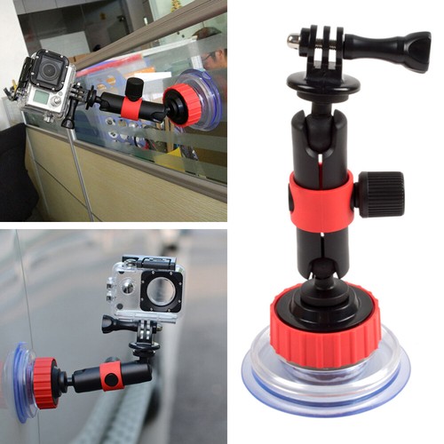Suction Mount Cameras Easy Degree Rotation Black | eBay