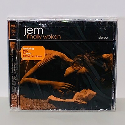 New & Factory Sealed (shrink wrapped) Finally Woken by Jem CD ...