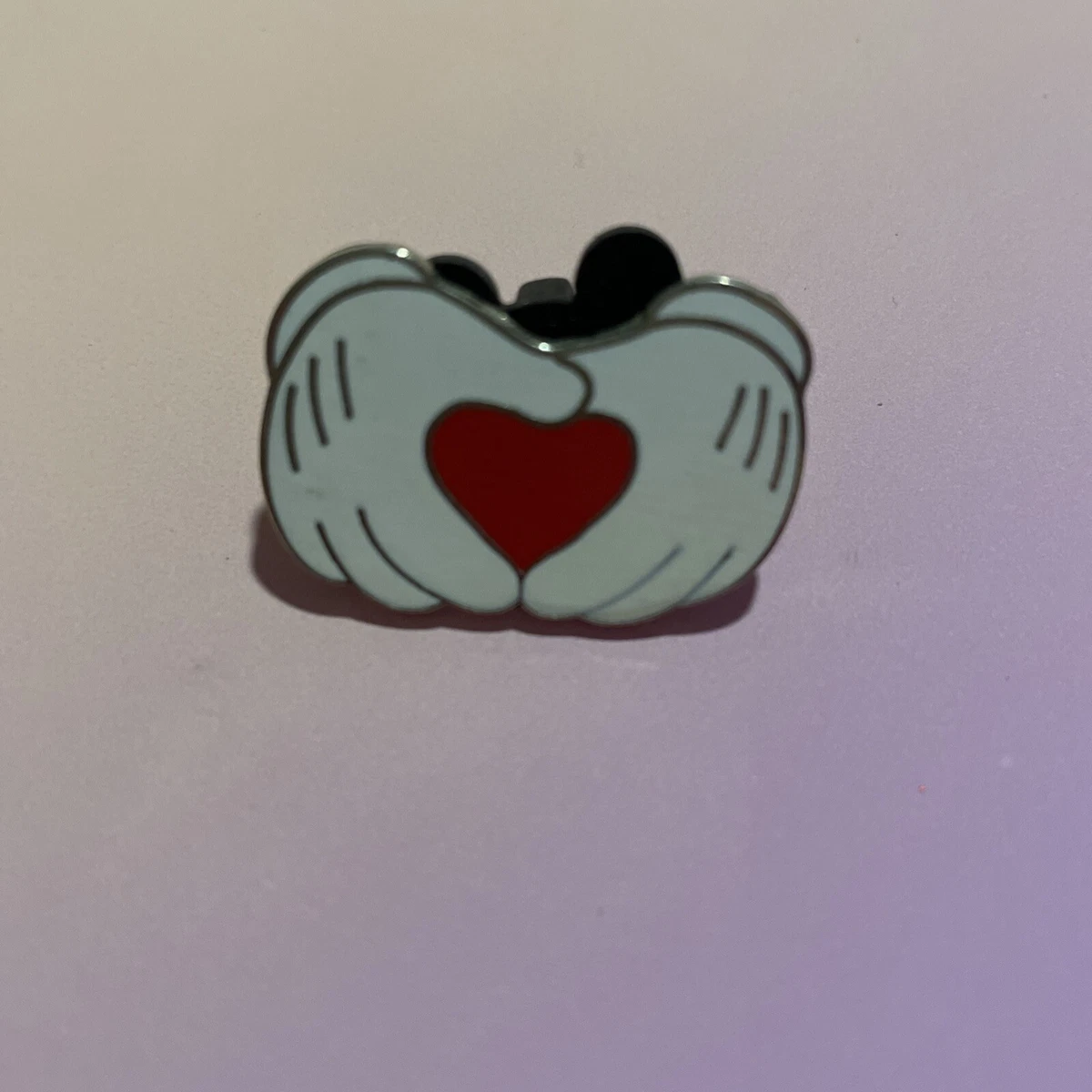 Mickey Mouse Hands Love