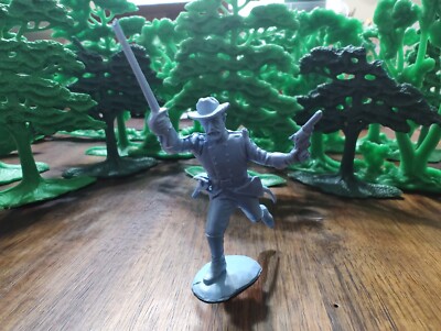 Vintage Marx Custer's Last Stand Playset Powder Blue In Confederate ...