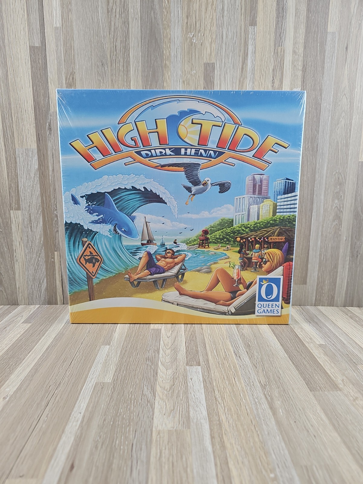 Dirk Henn Queen Games High Tide Board Game - New - Sealed | eBay