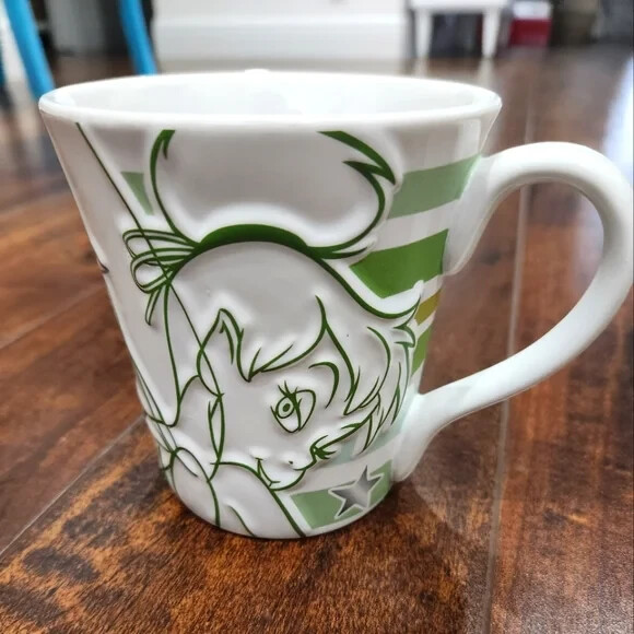Tinkerbell Tink Cup Large Coffee Cup Tea Cup Mug Disney Store RARE | eBay