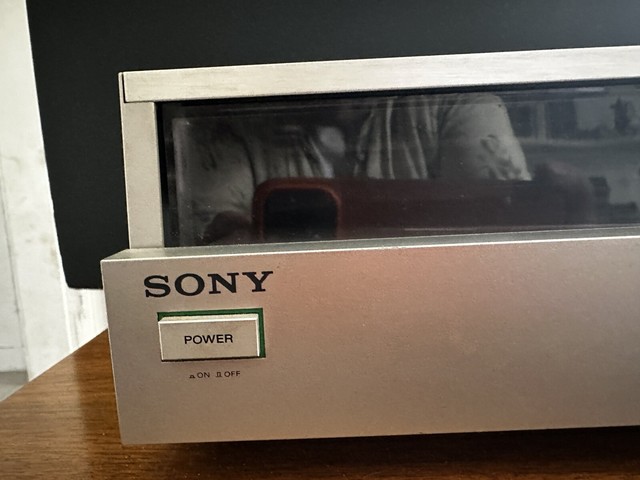 Vintage Sony Ps-fl1 Fully Automatic Front Loading Turntable for sale ...