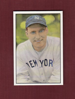 #107 RED RUFFING, Yankees | Diamond Classics 2 ~ 1983 Big League ...