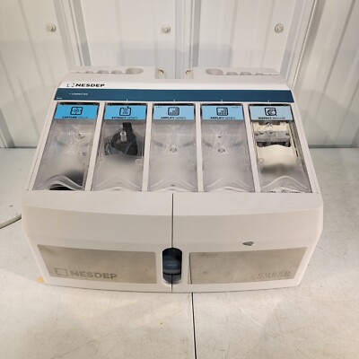 Cubed Labs NESDEP Beta Prototype Portable Pathogen Detection Biochip ...