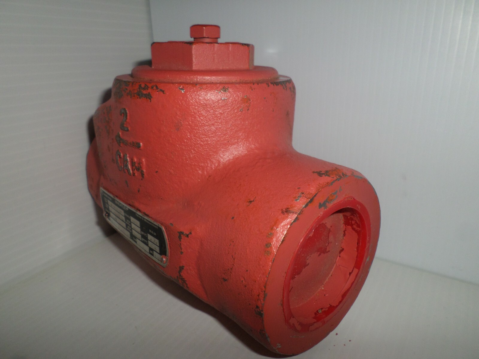 ***NEW*** Cameron 9D-822-023360-131 Wheatley 2" Swing Check Valve NACE ...