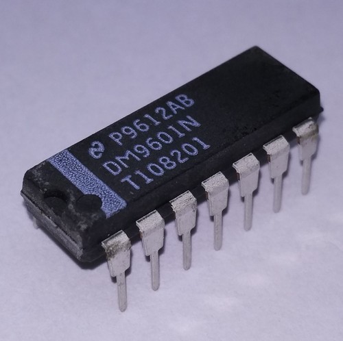 DM9601N Eight Input multiplexer with Control Register IC 9601 | eBay