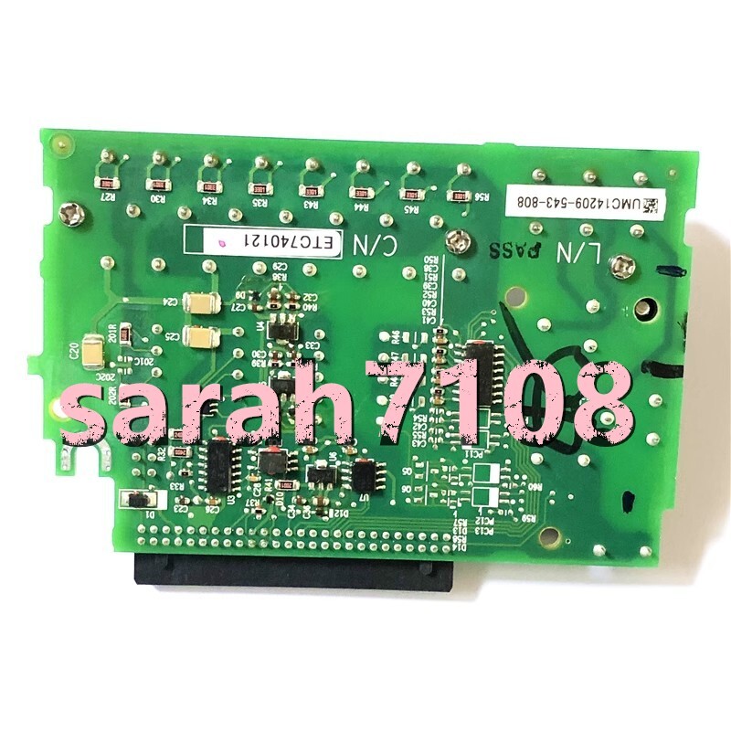 1PC USED ETC740121/122/123 Yaskawa A1000 signal board YPHT31636-1C ...