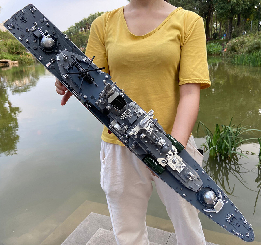 Remote Control Battleships