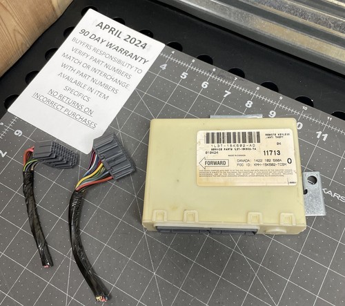 2001 2003 FORD F150 ANTI THEFT KEYLESS ENTRY MODULE 1L3T-15K602-AD Or ...