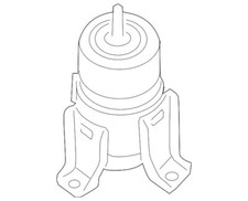 11320-4jm2a Nissan Insulator-engine Mounting Rear 113204JM2A Genuine ...