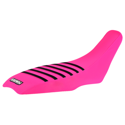 Honda TRX 250EX TRX 250 EX Seat Cover 2006 - 2020 ALL PINK / BLACK RIBS ...