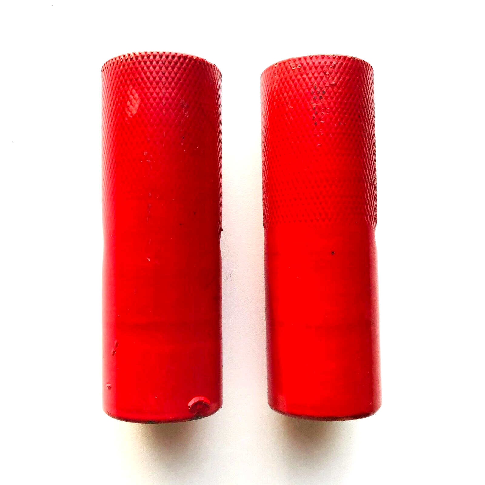 Bmx Bike Pegs 2 Red Pre-Owned Replacement Parts | eBay