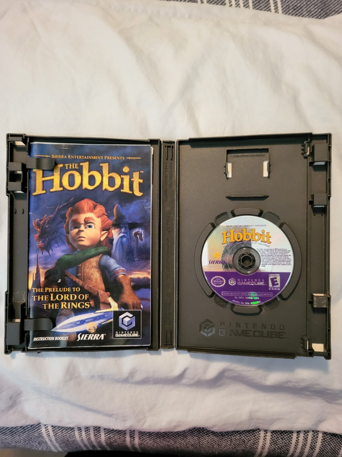 The Hobbit GameCube CIB Complete Tested and Working 20626719834 | eBay