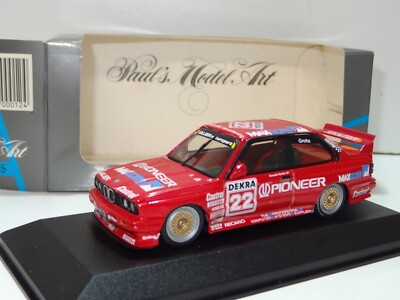 Minichamps 2040 BMW M3 VALIER / GROHS 1/43 | eBay Australia