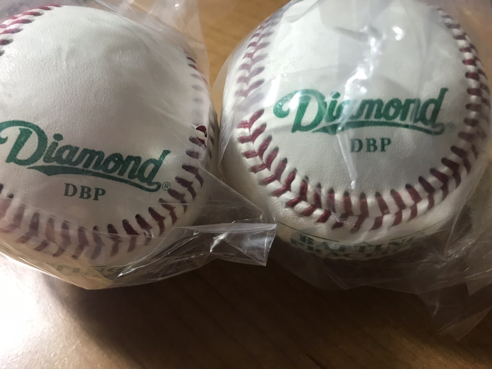 Diamond DBP Batting Practice Baseballs Premium Leather 1 Dozen for sale ...