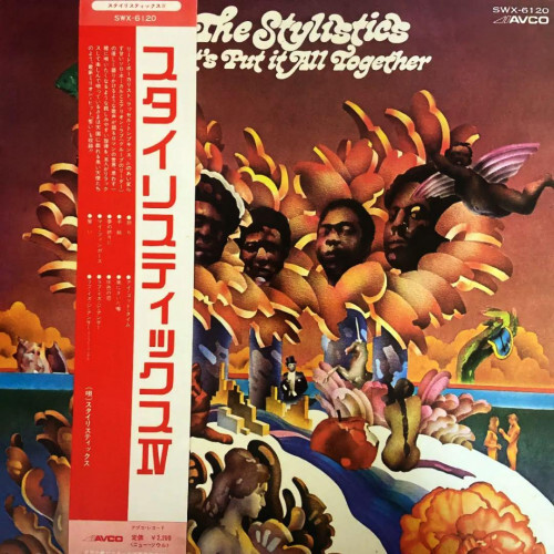 The Stylistics/Let's Put It All Together, Japan Edition, with Obi ...