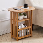 Small Magazine Rack Shelf Sofa End Side Tables Desk Coffee/Lamp/Storage ...