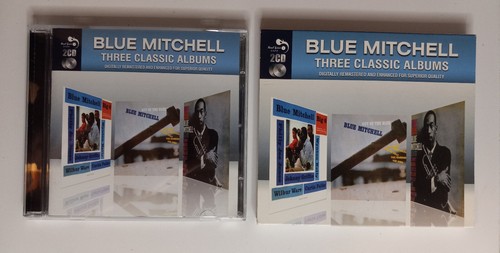 Blue Mitchell: 3 Classic Albums (2-Disc CD Set) Real Gone Jazz - IMPORT ...