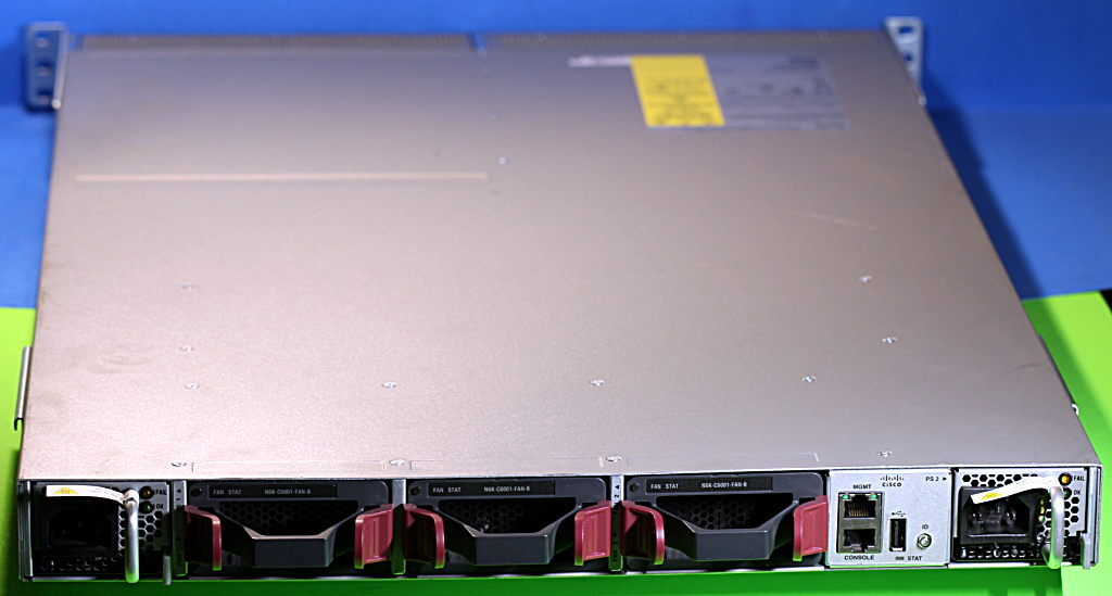 N5K-C5624Q Cisco Nexus 5624Q w/ N5600-M12Q ENTERPRISE ENHANCED_LAYER2 ...