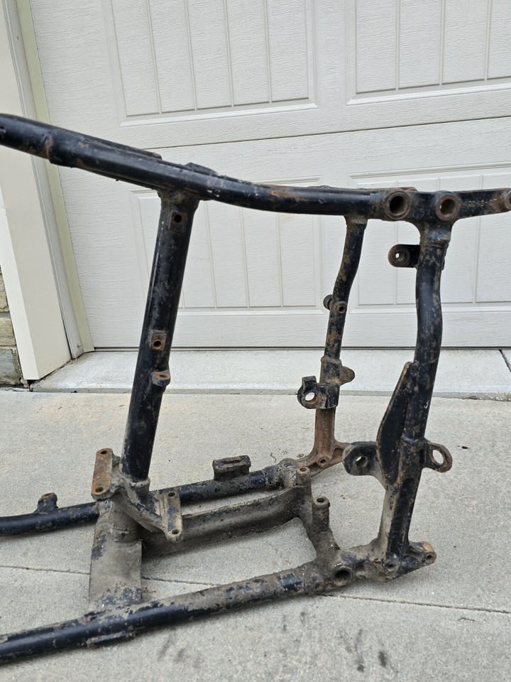 VINTAGE OEM Harley FLH Electra Glide Shovelhead Frame | eBay