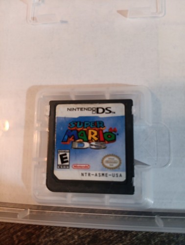 Super Mario 64 DS (Nintendo DS, 2004) Authentic Cartridge 45496734992 ...