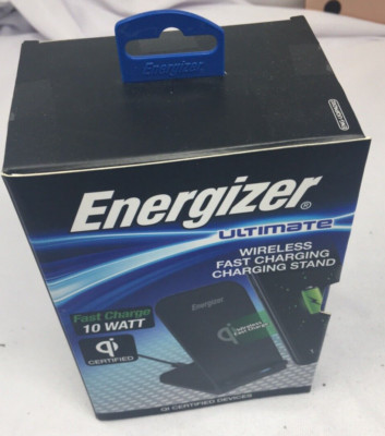 Energizer Ultimate Wireless Fast Charging Stand QI Certified ENG ...