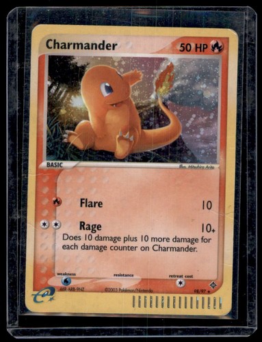 2003 EX - DRAGON CHARMANDER BASIC/RARE SECRET #98 | eBay