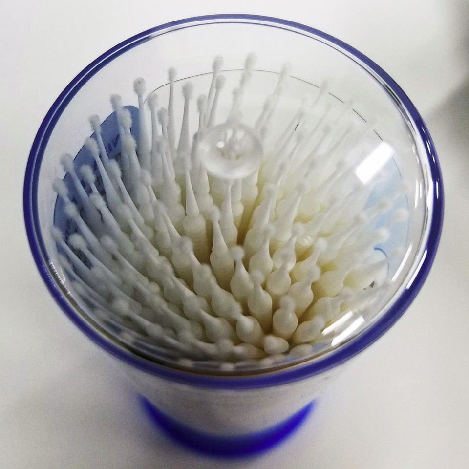 Microbrush Applicator Tips Dental Micro Brush Regular / Fine / Super ...