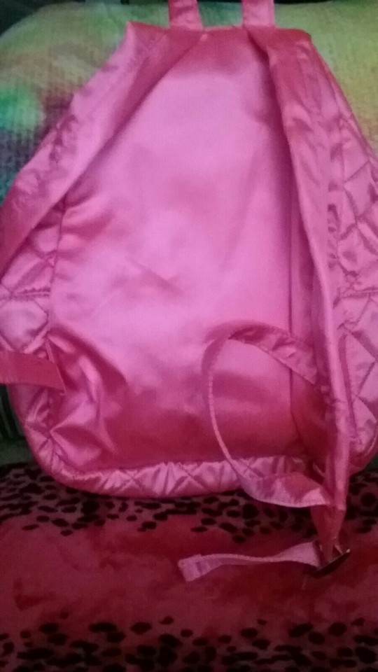 Forever21 Hot Pink Quilted Backpack | eBay
