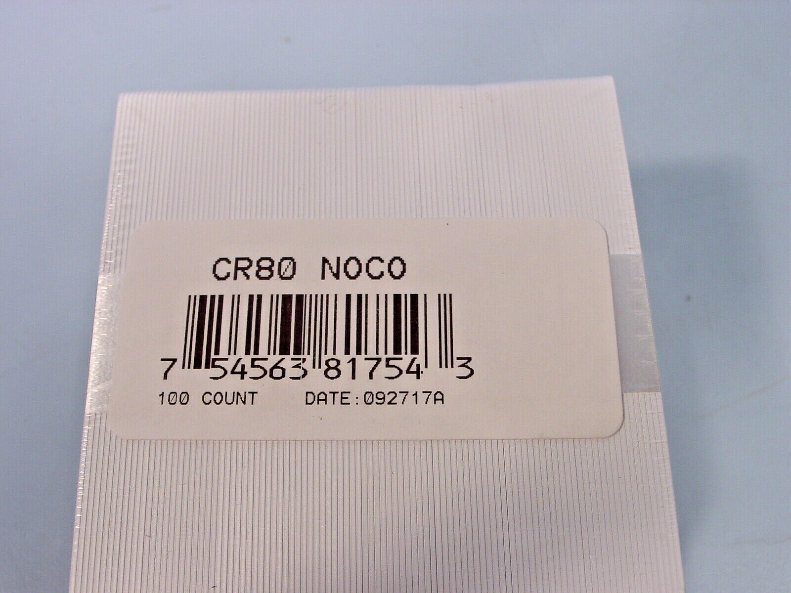Pack of 100 HID CR80 NOCO UltraCard Premium CR-79 CR-80 PVC Security ID ...