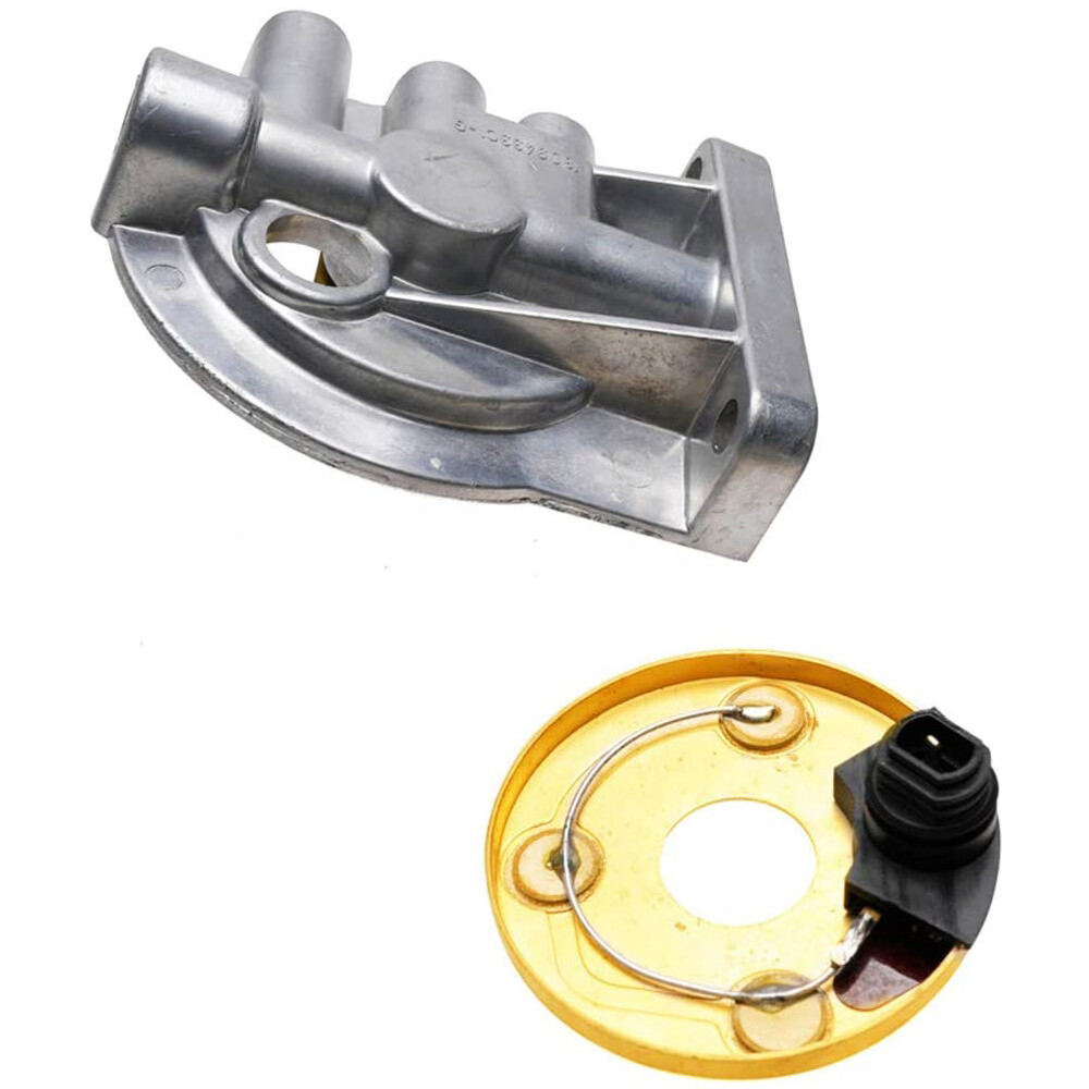 Fuel Filter Housing Heater & Heater Element For Ford 6.9L 7.3L Diesel ...