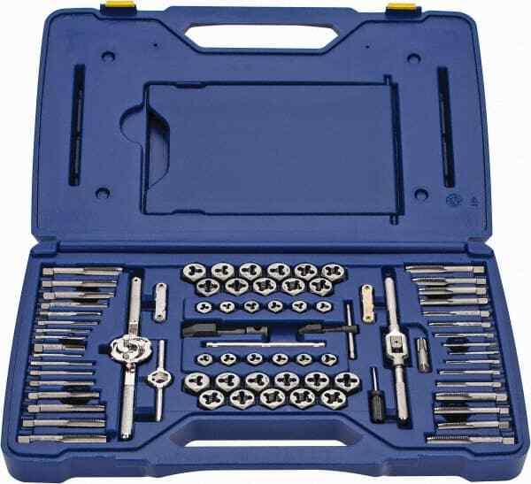 IRWIN 26376 Hanson Tap and Die Super Set 76 Pieces for sale online | eBay