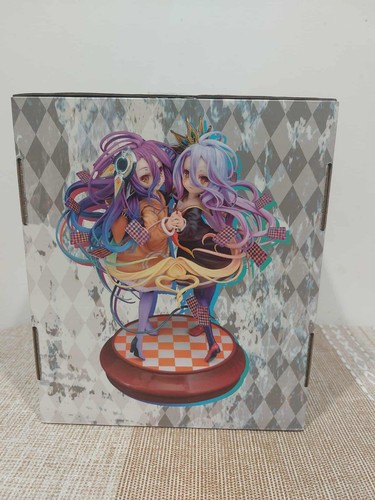 No Game No Life Shiro & Schwi 1/7 Scale Figure Good Smile (Phat) | eBay