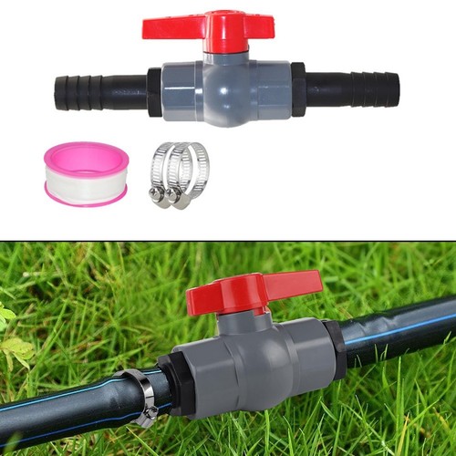 Robinet à tournant sphérique PVC avec connecteur de tuyau pour ...