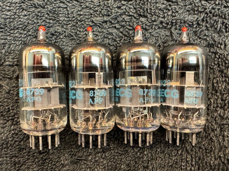 NOS NIB Matched Quad Philips JAN 6922 Tubes USA | eBay