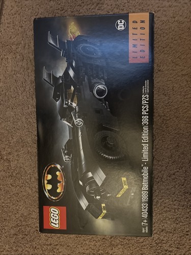 Limited edition lego set: Brand new, unopened | eBay