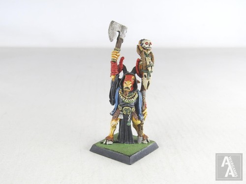 (2636) Great Bray Shaman Metal Beastmen Beasts Of Chaos Sigmar Old ...
