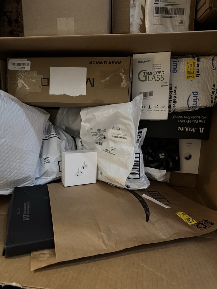 NEW!Mixed Unclaimed Packages $650+ Value | 10–20 Items | Tech, Tools ...