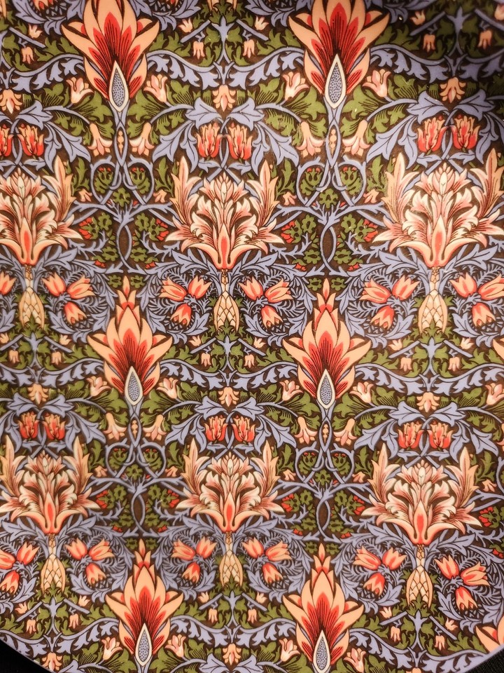 Fabulous Dunoon Fine Bone China Plate Adapted From A William Morris ...