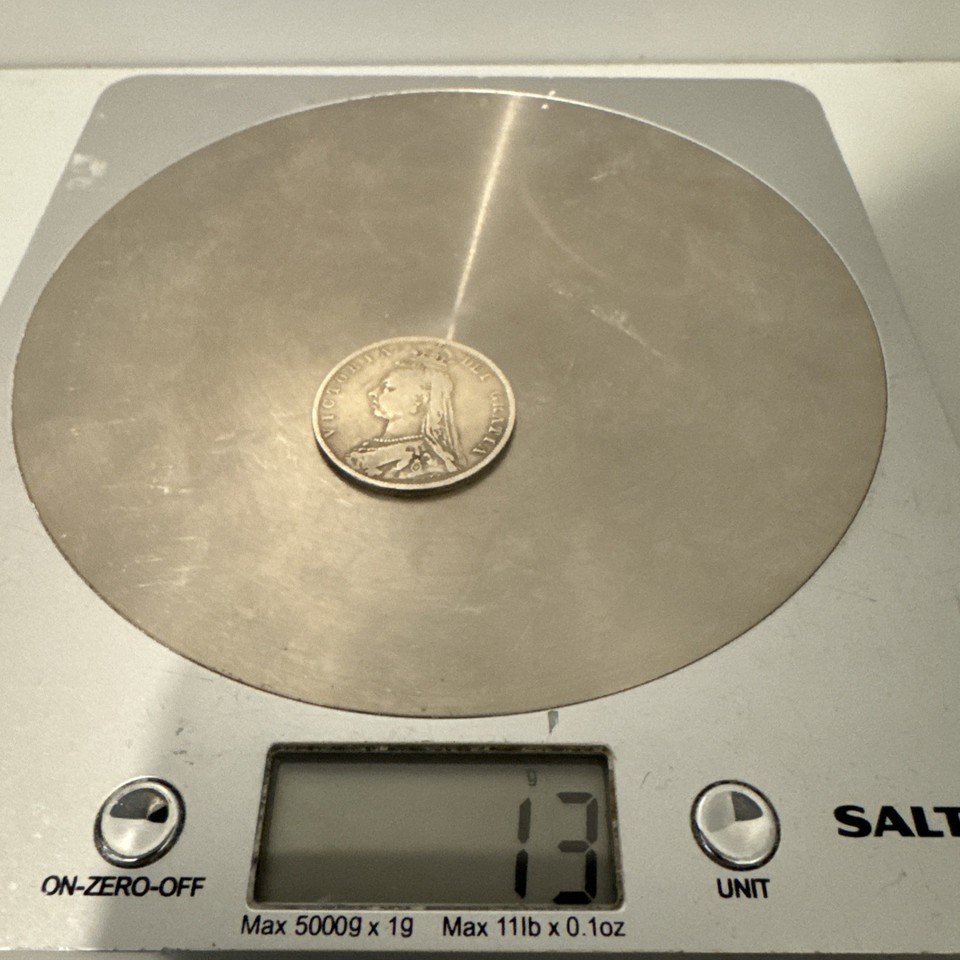 1889 Queen Victoria Jubilee Head Silver Half Crown Coin | eBay UK