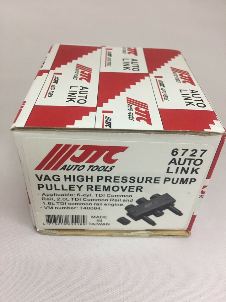 JTC-6727 VOLKSWAGEN AUDI TDI ENGINE HIGH PRESSURE PUMP PULLEY REMOVER ...