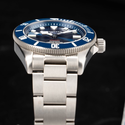 SEESTERN S430.NH38.02 Titaniumn Professional Diver Limited Edition Mens ...